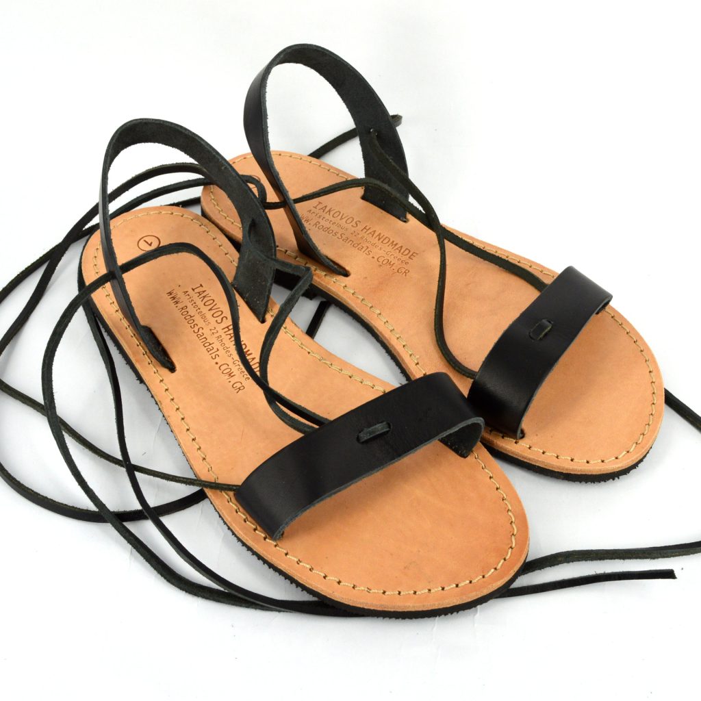 Rodos Sandals – IAKOVOS Hand Made Sandals – Greek hand made sandals ...