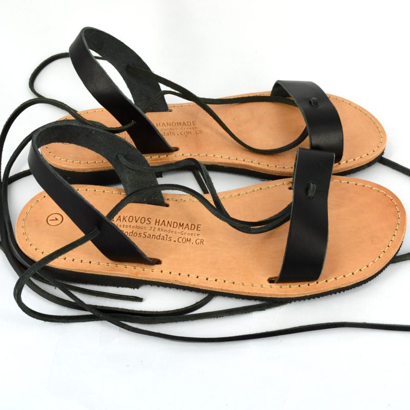 Rodos Sandals – IAKOVOS Hand Made Sandals – Greek hand made sandals ...