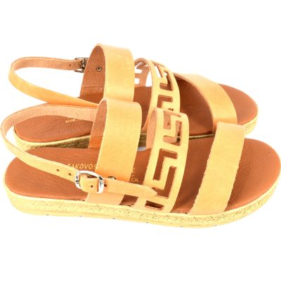 Rodos Sandals – IAKOVOS Hand Made Sandals – Greek hand made sandals ...