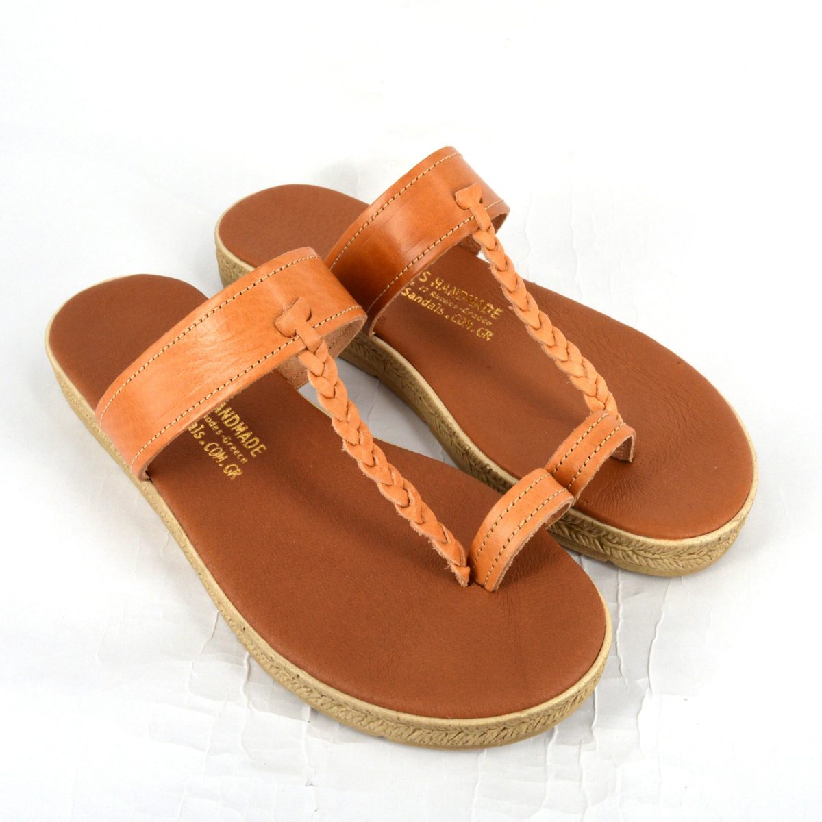 Rodos Sandals – IAKOVOS Hand Made Sandals – Greek hand made sandals ...