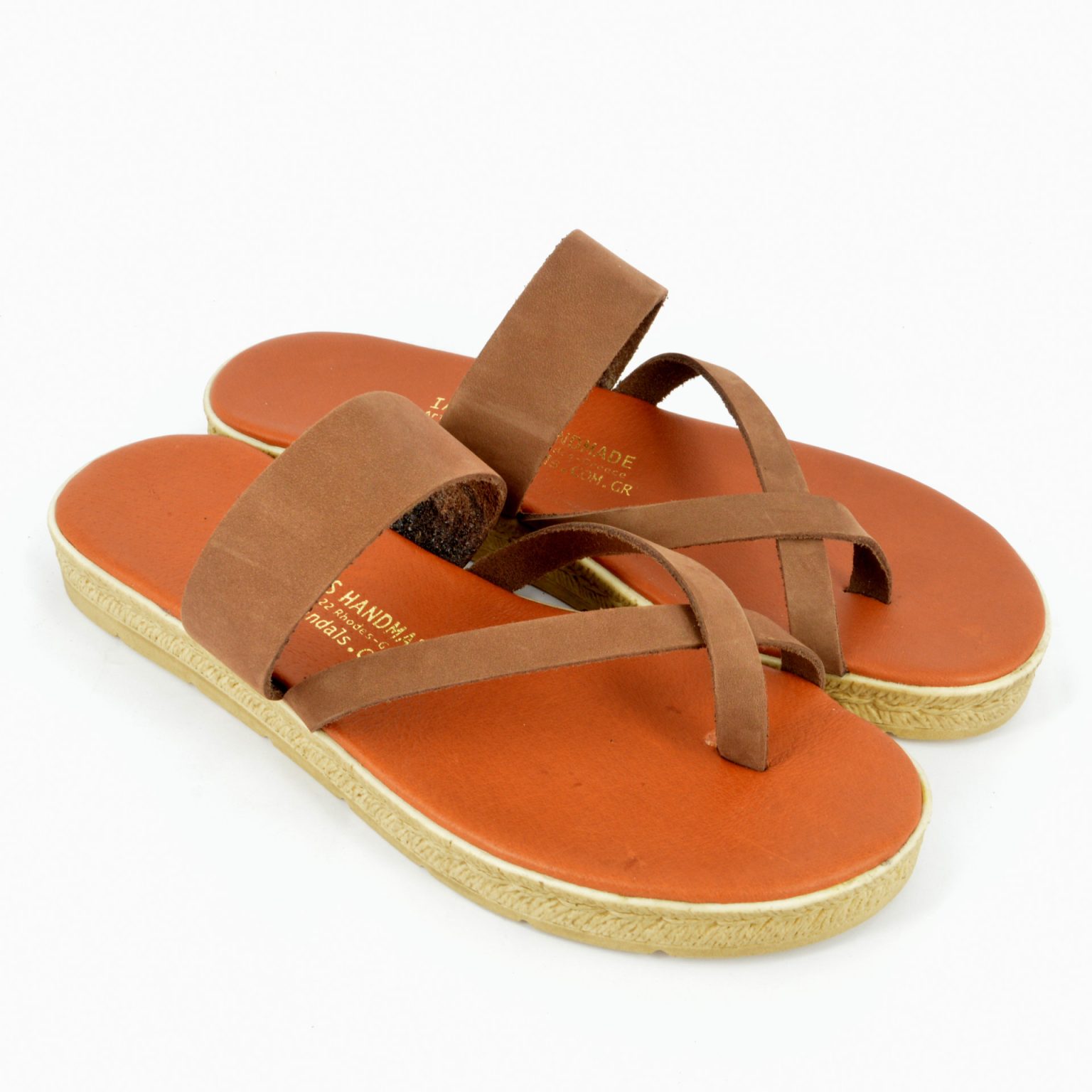 Rodos Sandals – IAKOVOS Hand Made Sandals – Greek hand made sandals ...