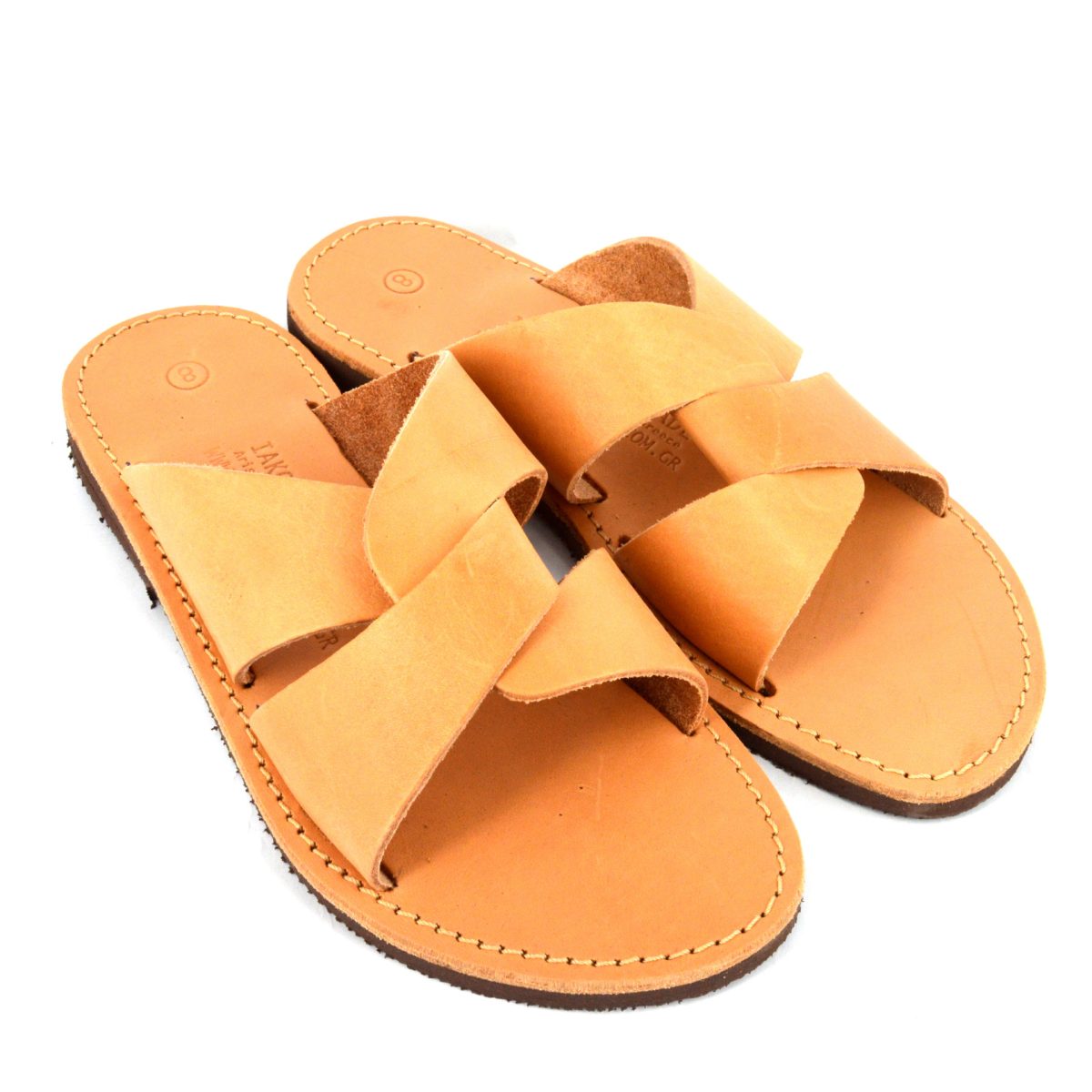 Rodos Sandals – IAKOVOS Hand Made Sandals – Greek hand made sandals ...