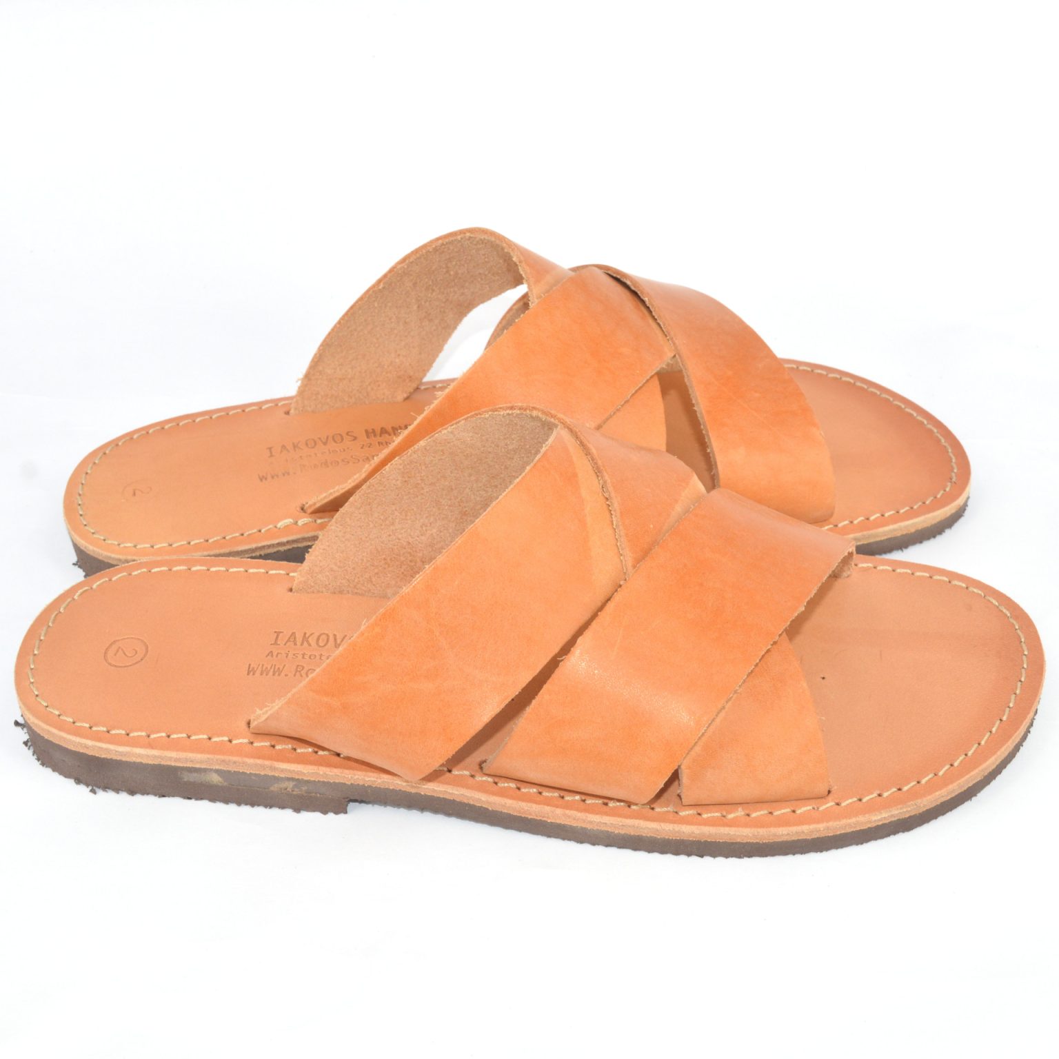 Men – Rodos Sandals – IAKOVOS Hand Made Sandals